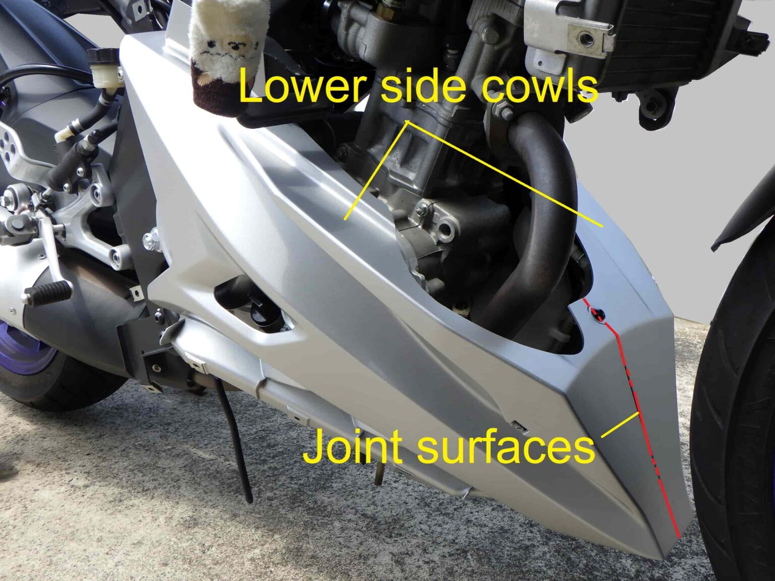 How to install side cowls and panels etc. – What a good-looking moto ...